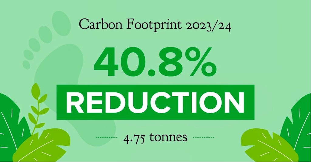 Our 2023/24 Carbon Footprint Update | Example Marketing